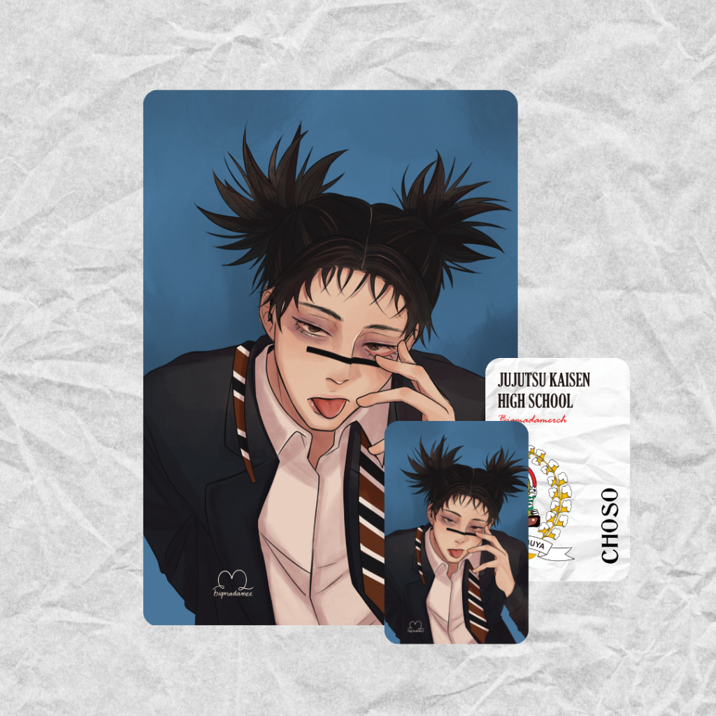 Jual JJK HIGH SCHOOL ARTPRINT AND PHOTOCARDS EDITION BY BIGMADAME ...