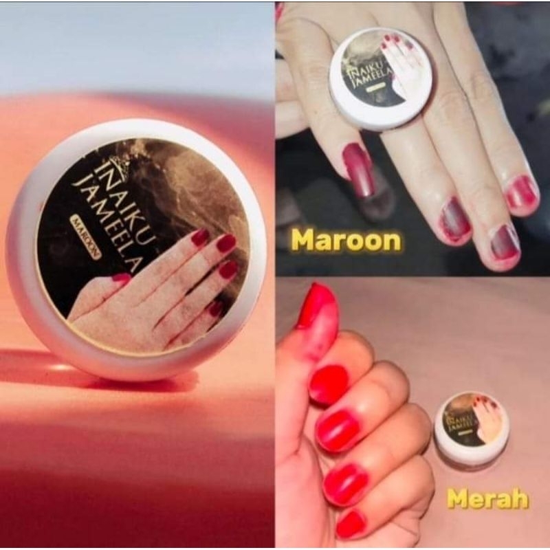 Jual INAIKU JAMEELA HENNA HALAL TEMBUS WUDHU | Shopee Indonesia