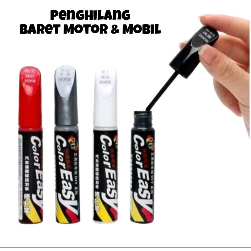 Jual Color Easy Cat Spidol Penghilang Baret Lecet Pada Motor dan Mobil ...