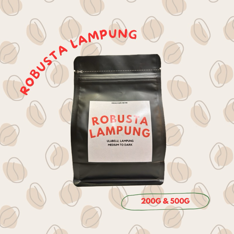 Jual Robusta Lampung 500g Biji Kopi/Kopi Bubuk Matang | Shopee Indonesia