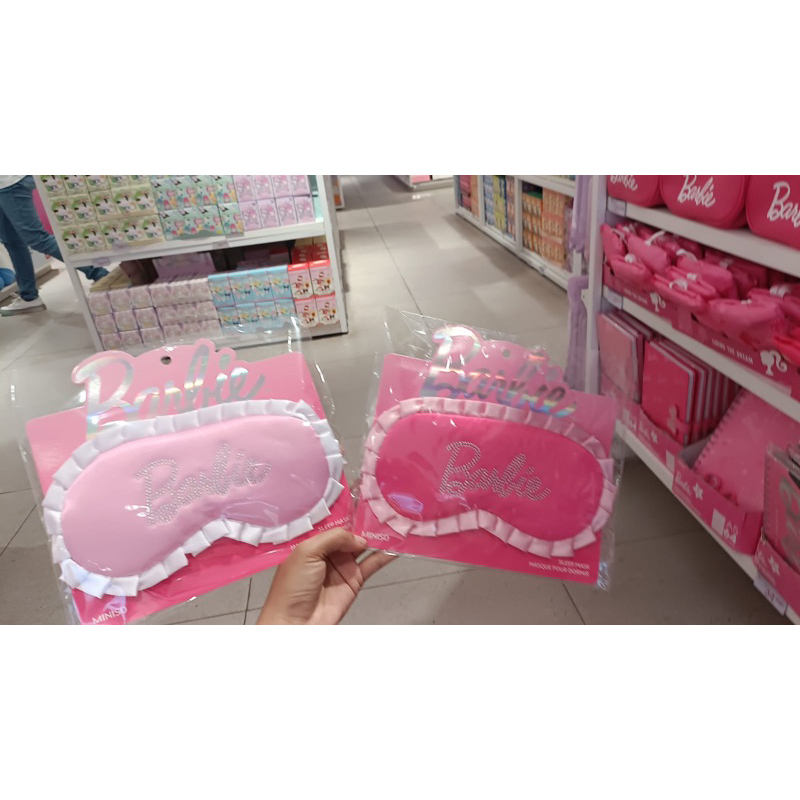 Jual MINISO X BARBIE SLEEP MASK | Shopee Indonesia