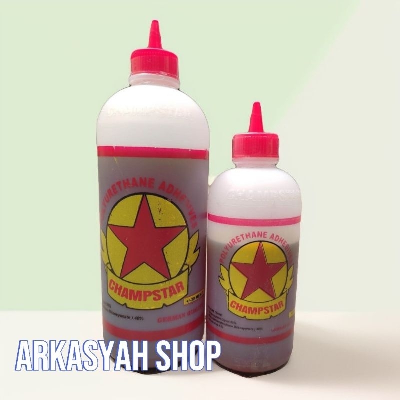 Jual LEM BINTANG PU MERAH 1KG DAN 1/2 KG (LEM CROT LEM MADU LEM BUSA ...
