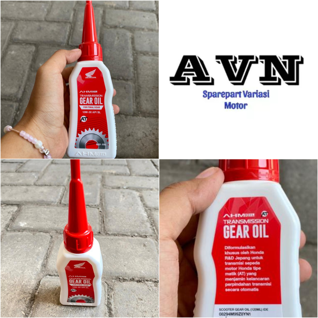 Jual OLI GIR GARDAN AHM OLI GIR HONDA MATIC ISI 120ML || GEAR OIL AHM ...