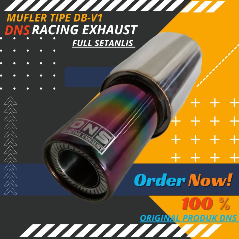 Jual KNALPOT MOBIL DNS GRONEL FULL STANILSS BAS BASAH BULED COCOK BUAT ...