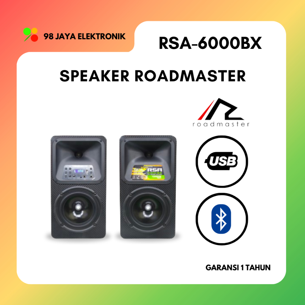 Jual SPEAKER ROADMASTER RSA 6000 BX | Shopee Indonesia