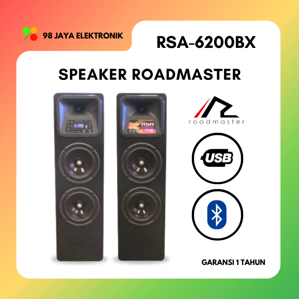 Jual SPEAKER ROADMASTER RSA 6200 BX | Shopee Indonesia