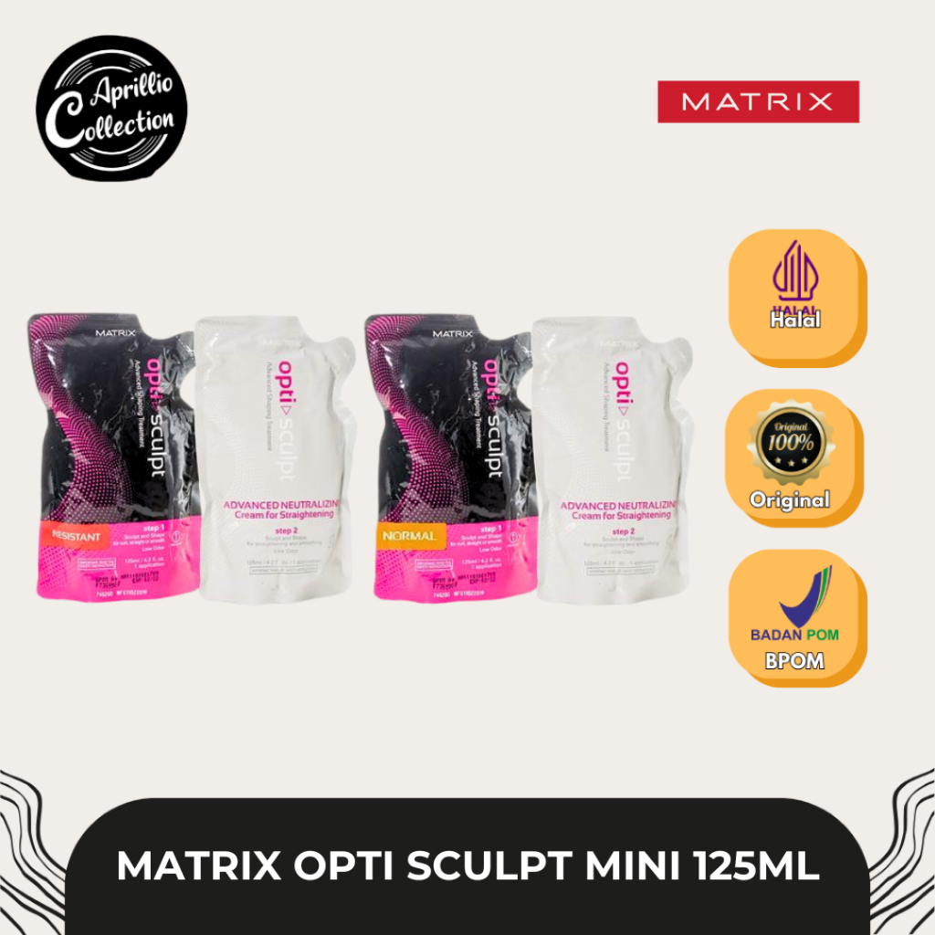 Jual Matrix Opti Sculpt Mini 125ML | Penataan Rambut yang Profesional ...