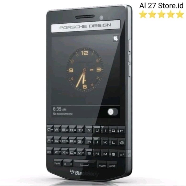 Jual BlackBerry Porsche Design P9983 P'9983 4G LTE 3.1 "RAM 2GB ROM ...