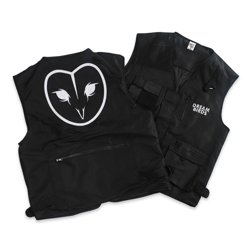 Jual DREAMBIRDS "CLASSIC BLACK" TACTICAL VEST | Shopee Indonesia