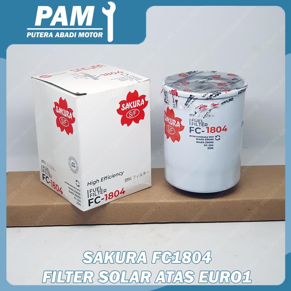 Jual Filter Solar Atas Euro1 / Uero1 / CK87 Sakura FC1804 FC 1804 ...