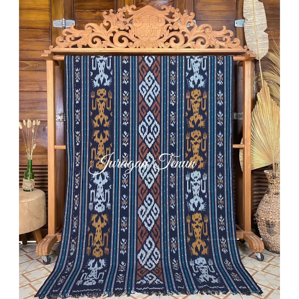 Jual Kain Tenun Blanket Motif Songket Toraja - Asmat | Shopee Indonesia
