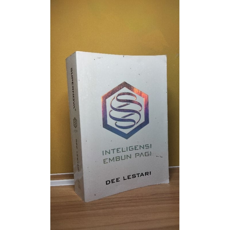 Jual Intelegensi Embun Pagi - Dee Lestari (Supernova) | Shopee Indonesia