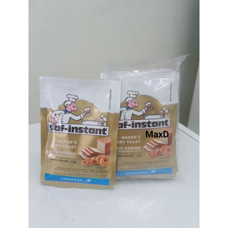 Jual Saf Instant Ragi Kering Sachet 11g×4 1 Bks Isi 4Pcs | Shopee Indonesia