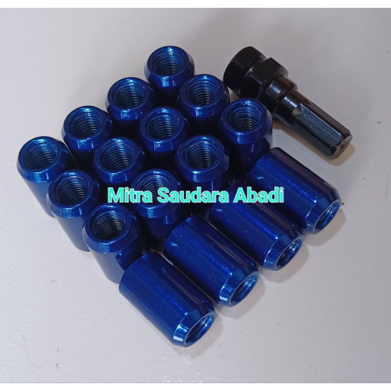 Jual Mur roda baut racing seneka mur L mur kunci L | Shopee Indonesia