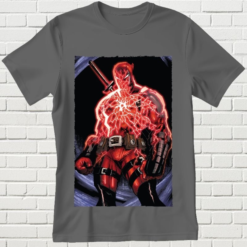 Jual TSHIRT UNISEX DEADPOOL || BAJU KAOS DEAD POOL || KAOS DISTRO ...