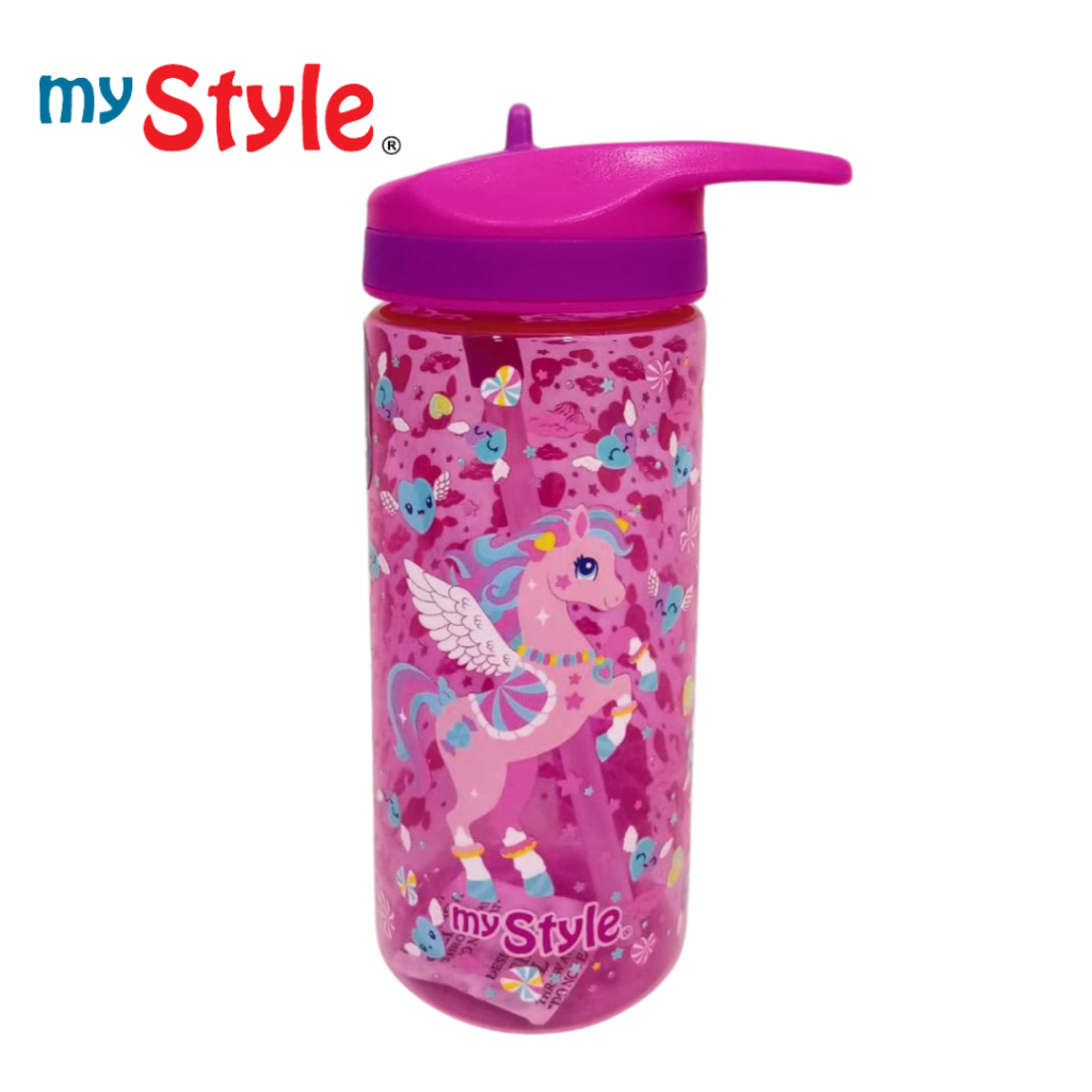 Jual My Style TM 1111 Unicorn Junior Spout Drink TRITAN Bottle - Botol ...