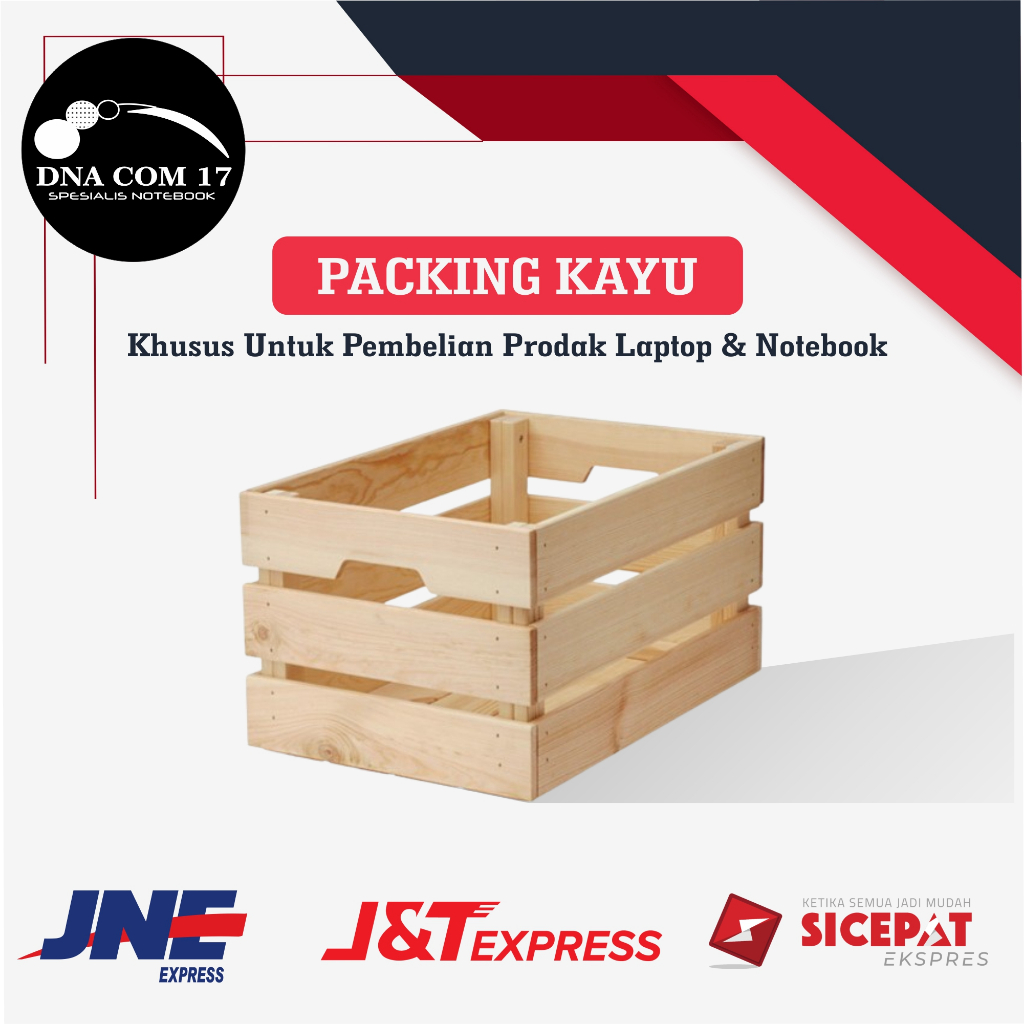 Jual Layanan Paket Packing Kayu Khusus Belanja Di DNA.COM | Shopee ...