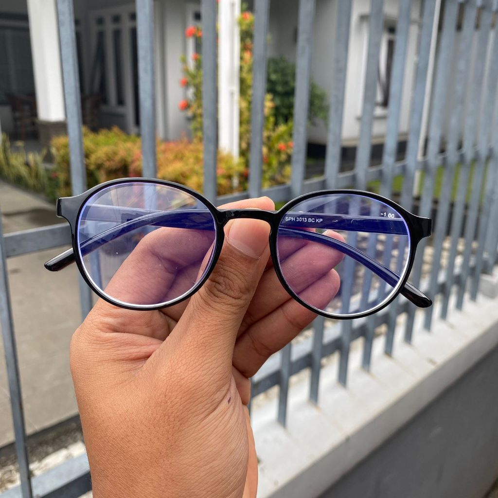 Jual KACAMATA MINUS BLUERAY - RABUN JAUH - SPH 3013 | Shopee Indonesia