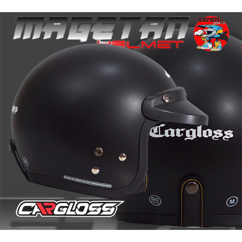 Jual Helm CARGLOSS CFM ORIGINAL 100% (1 kg )cargloss ORIGINAL HITAM ...