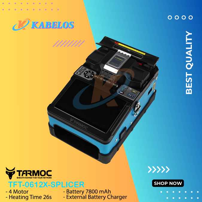 Jual Tarmoc TFT-0612X-SPLICER | Fiber Optic Splicer Bukan ai8 ai9 ...