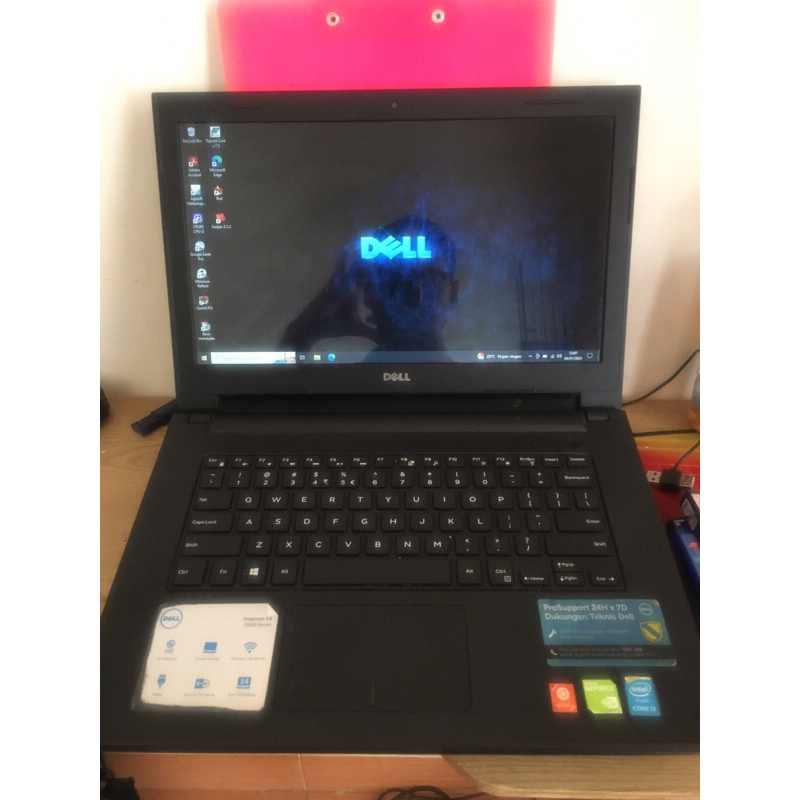 Jual Laptop Dell Inspiron 3000 3442 Core i3 + Nvidia GeForce 820 ...