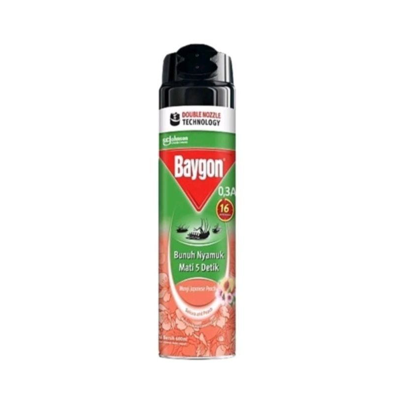 Jual BAYGON AEROSOL JAPANESE PEACH | Shopee Indonesia