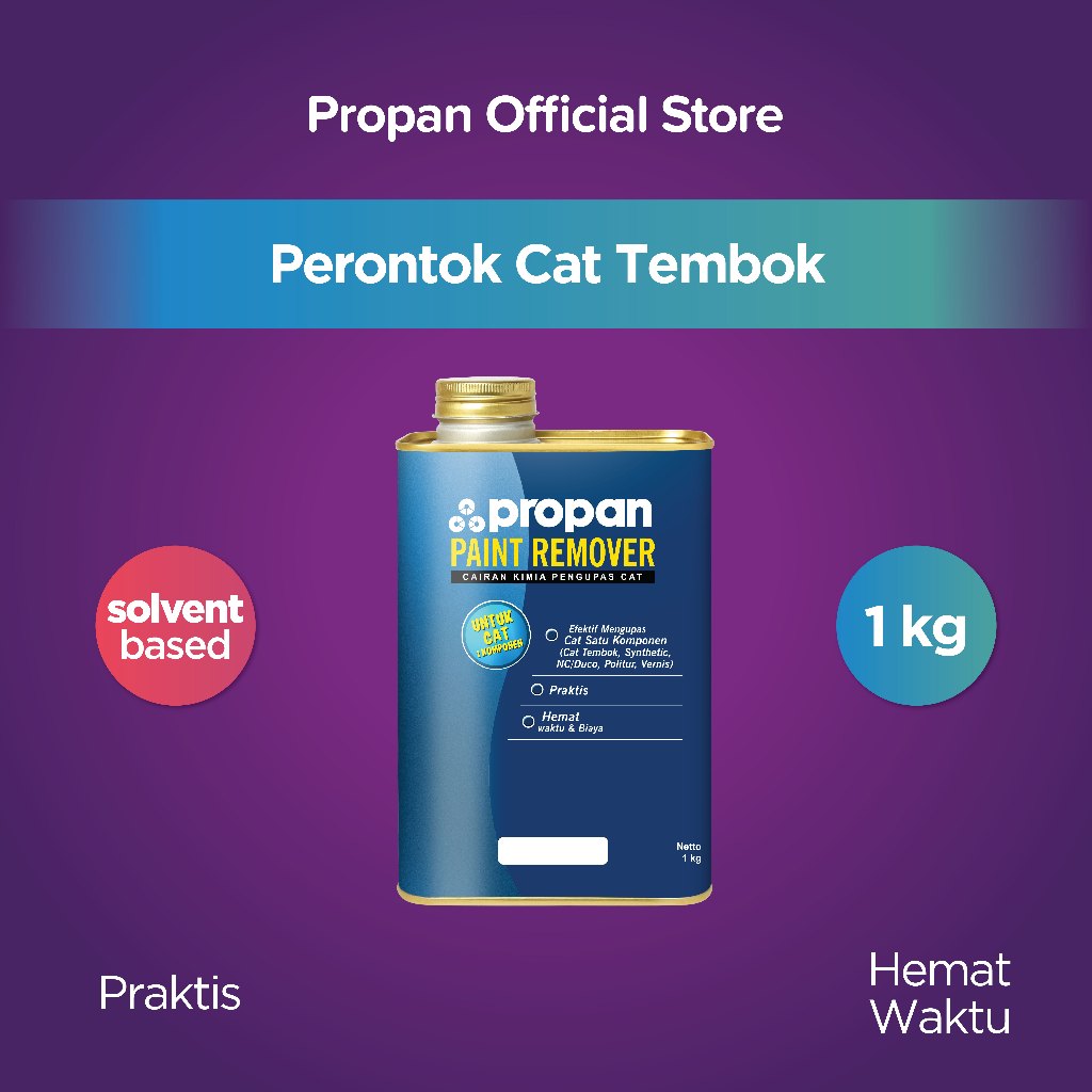 Jual PROPAN Paint Remover PPR-735 Perontok Cat Tembok | Shopee Indonesia
