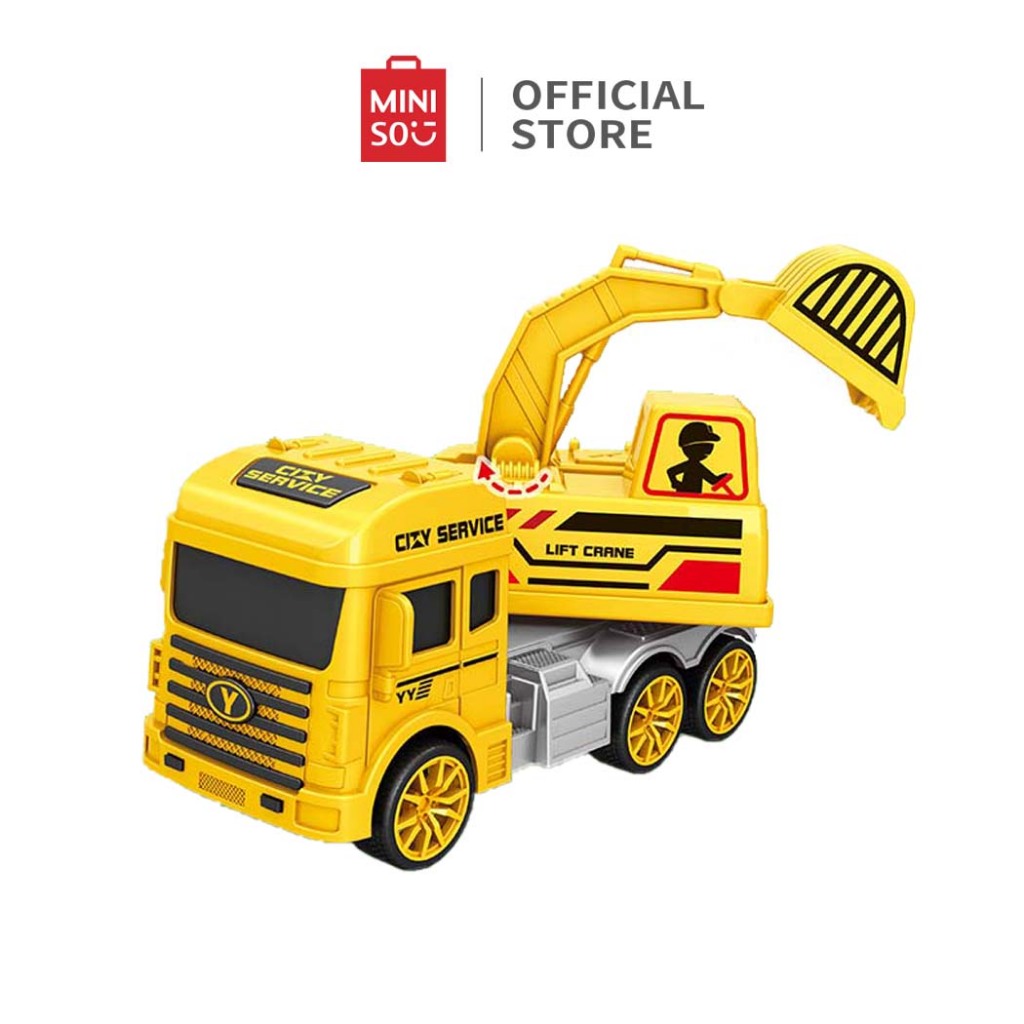 Jual MINISO Mainan Mainan Kendaraan Rekayasa Mainan Anak-anak Kendaraan ...
