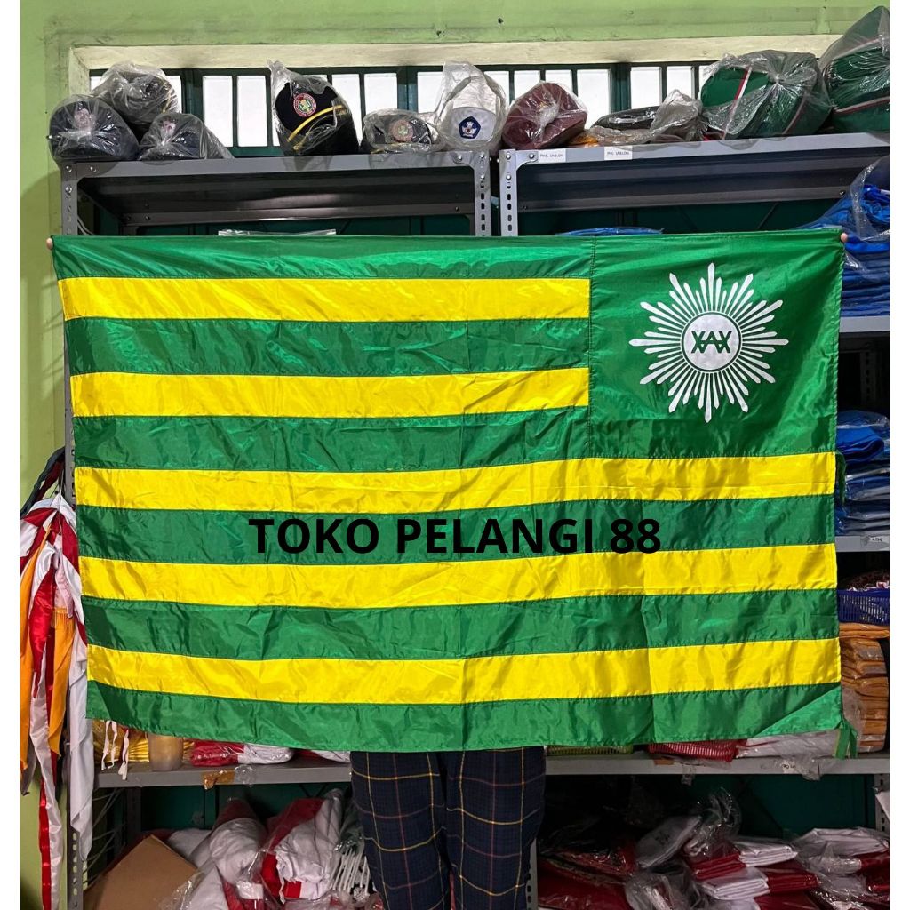 Jual Bendera HW 2 sisi Besar | Shopee Indonesia
