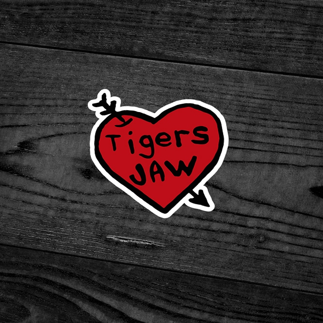 Jual (TIGERS JAW) Sticker Band TIGERS JAW (BOOTLEG) | Shopee Indonesia