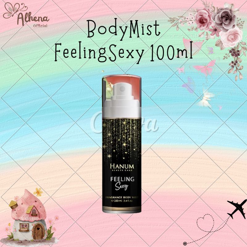Jual [HARGA AMBYARR] HANUM BEAUTYCARE FEELING SEXY - SELF LOVE body ...