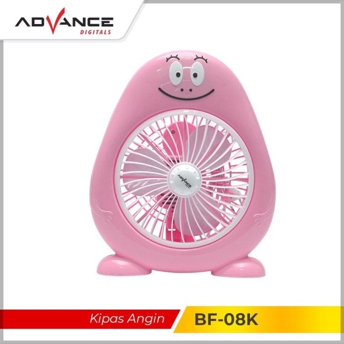 Jual Kipas Angin Mini Advance BF08 / BF-08 Low Watt - GARANSI RESMI | Shopee Indonesia