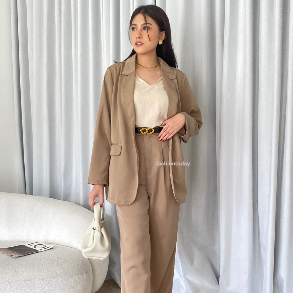 Jual Gia Blazer ( Blazer Premium FASHIONTODAY ) | Shopee Indonesia