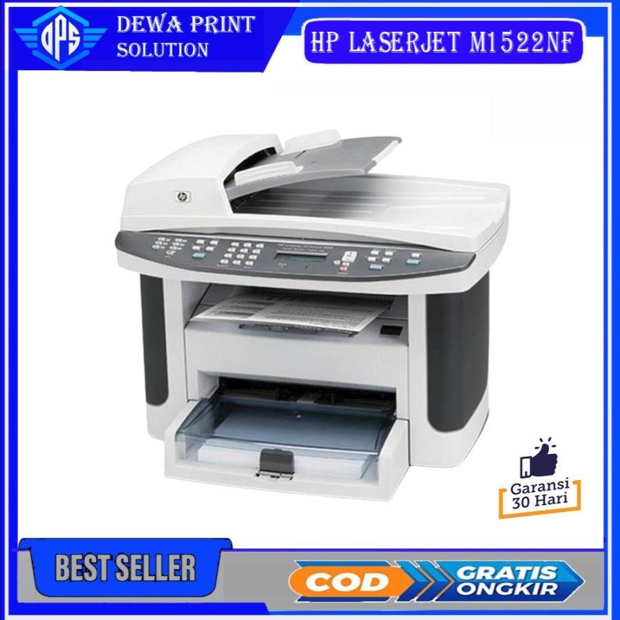Jual Printer Hp LaserJet Monocrom Multifungsi M1522nf | Shopee Indonesia