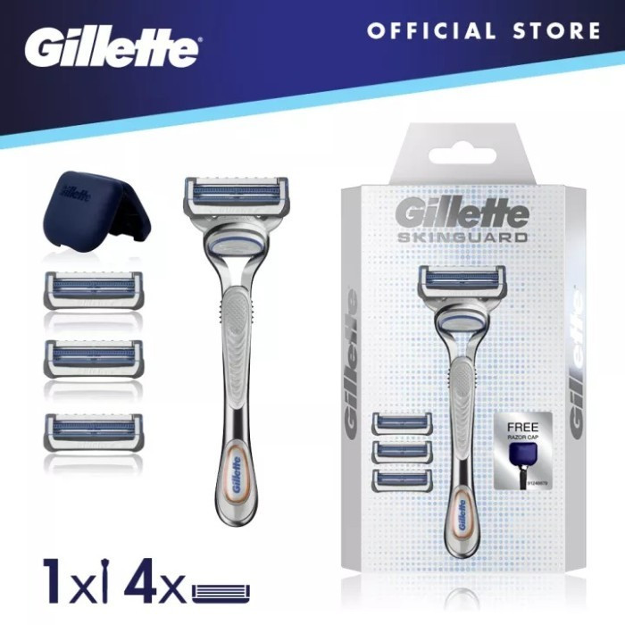 Jual Gillette Razor Handle Pisau Alat Cukur Fusion Proglide Proshield 5 ...