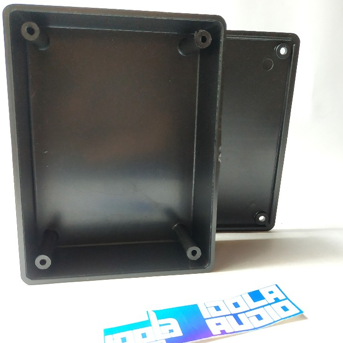 Jual BOX Multi X3 Plastik Tebal Ruang 2.7 cm | Box Multi Plastik Hitam ...