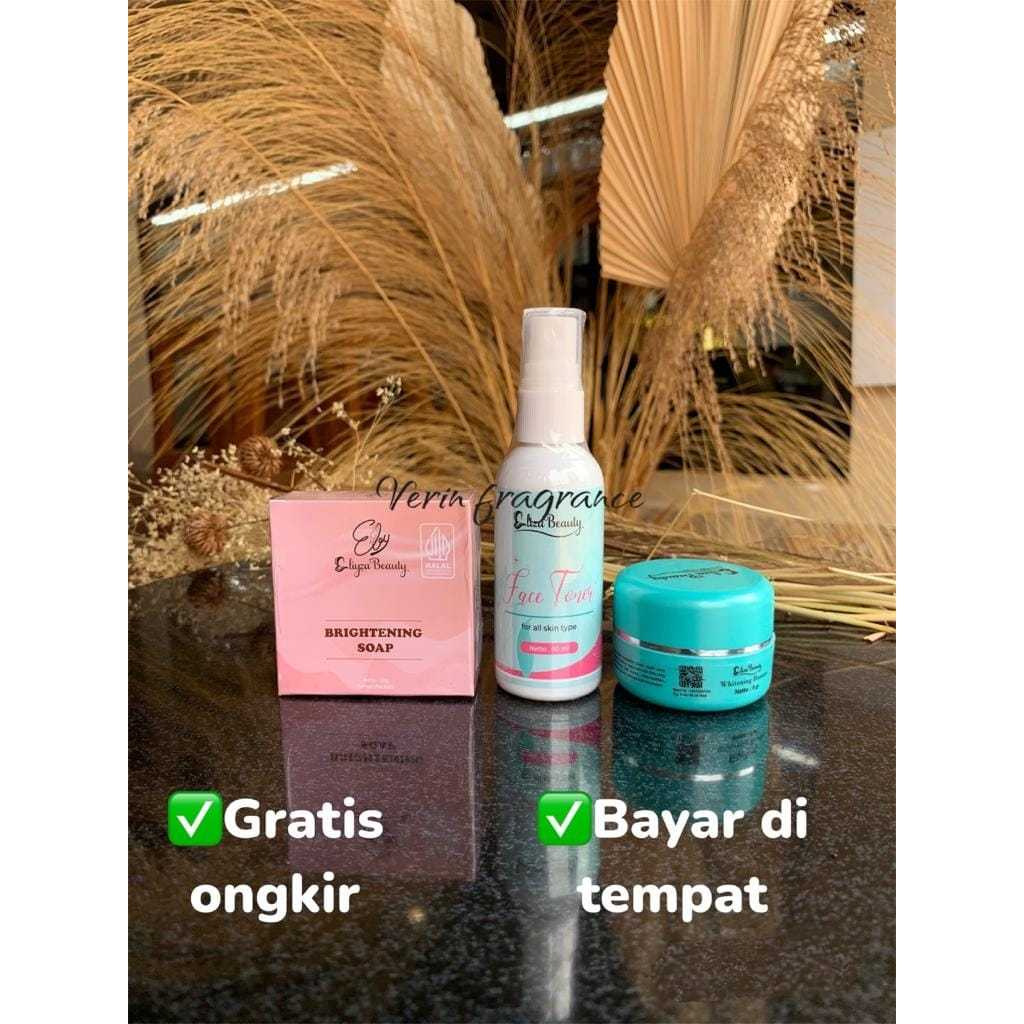 Jual ELIZA BEAUTY CREAM PAKET / VERIN FRAGRANCE original | Shopee Indonesia