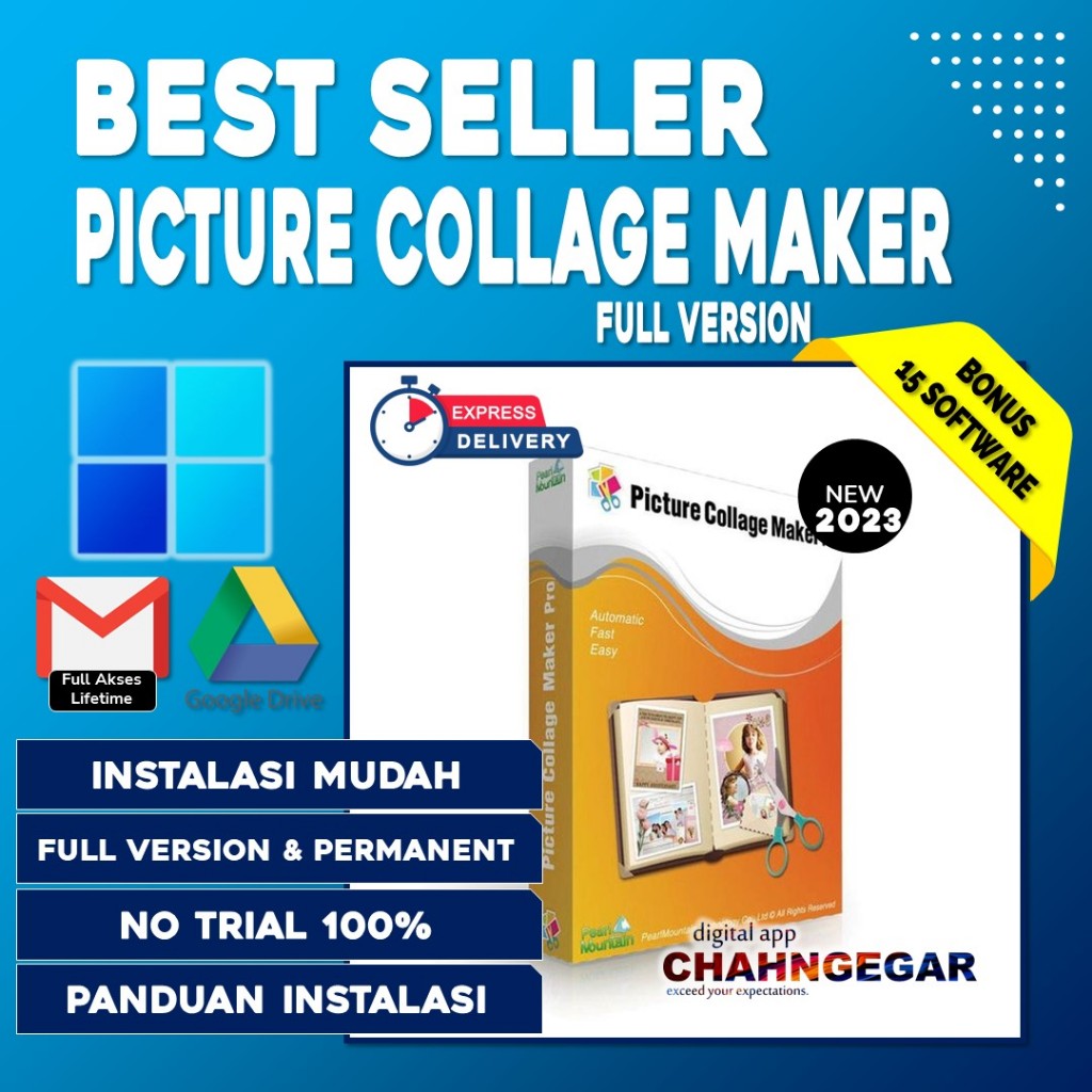 Jual Picture Collage Maker Pro 2023 Full Lisensi Lifetime Software ...