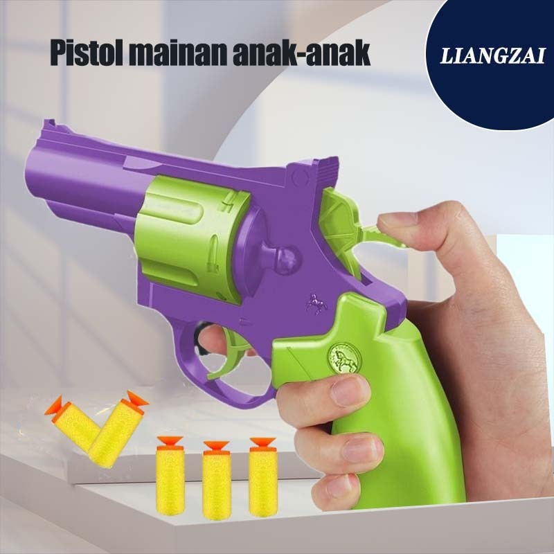 Jual Mainan/Senjata Mainan Anak Laki-laki Teknologi Hitam/Senjata ...