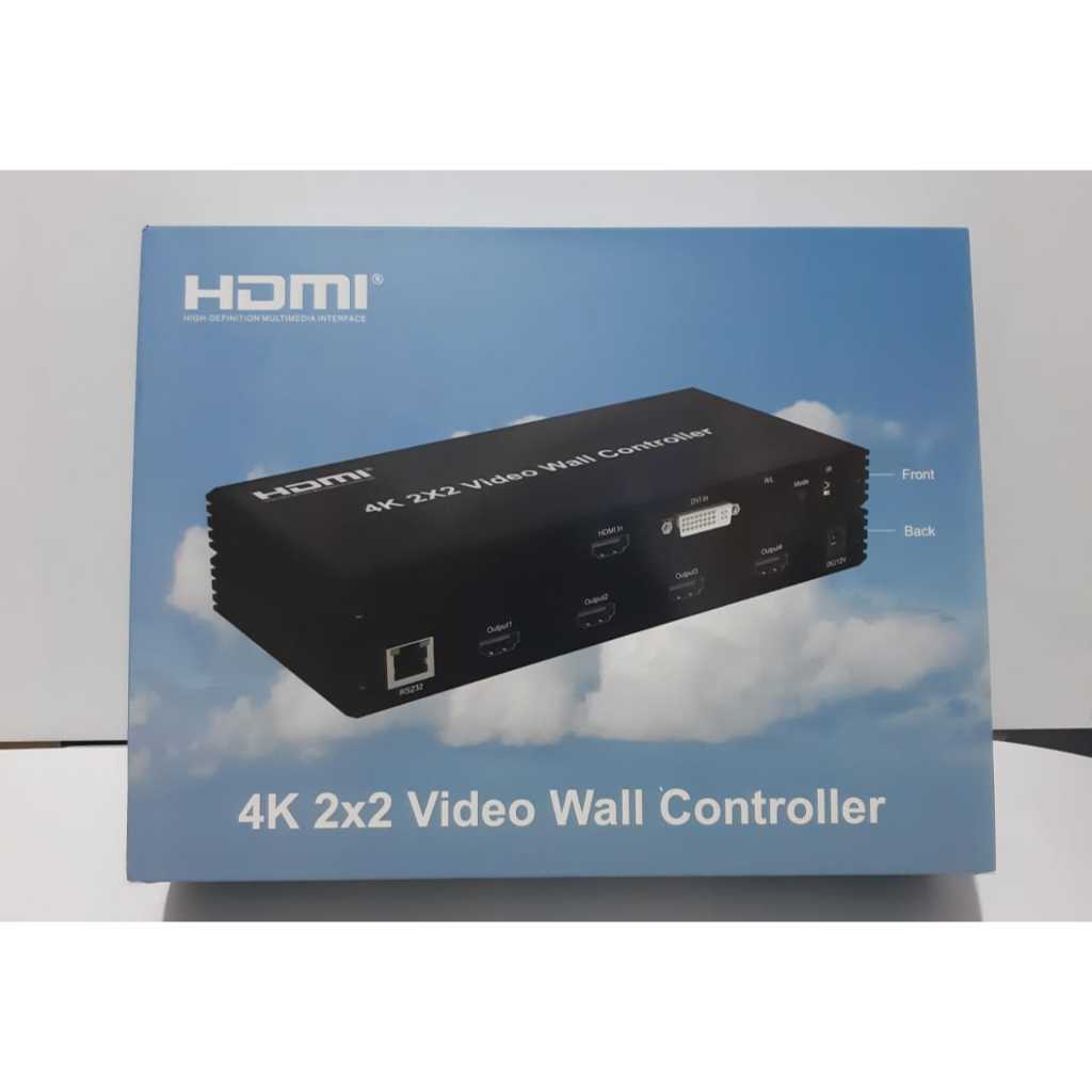 Jual video wall controller hdmi 2x2 4k | Shopee Indonesia