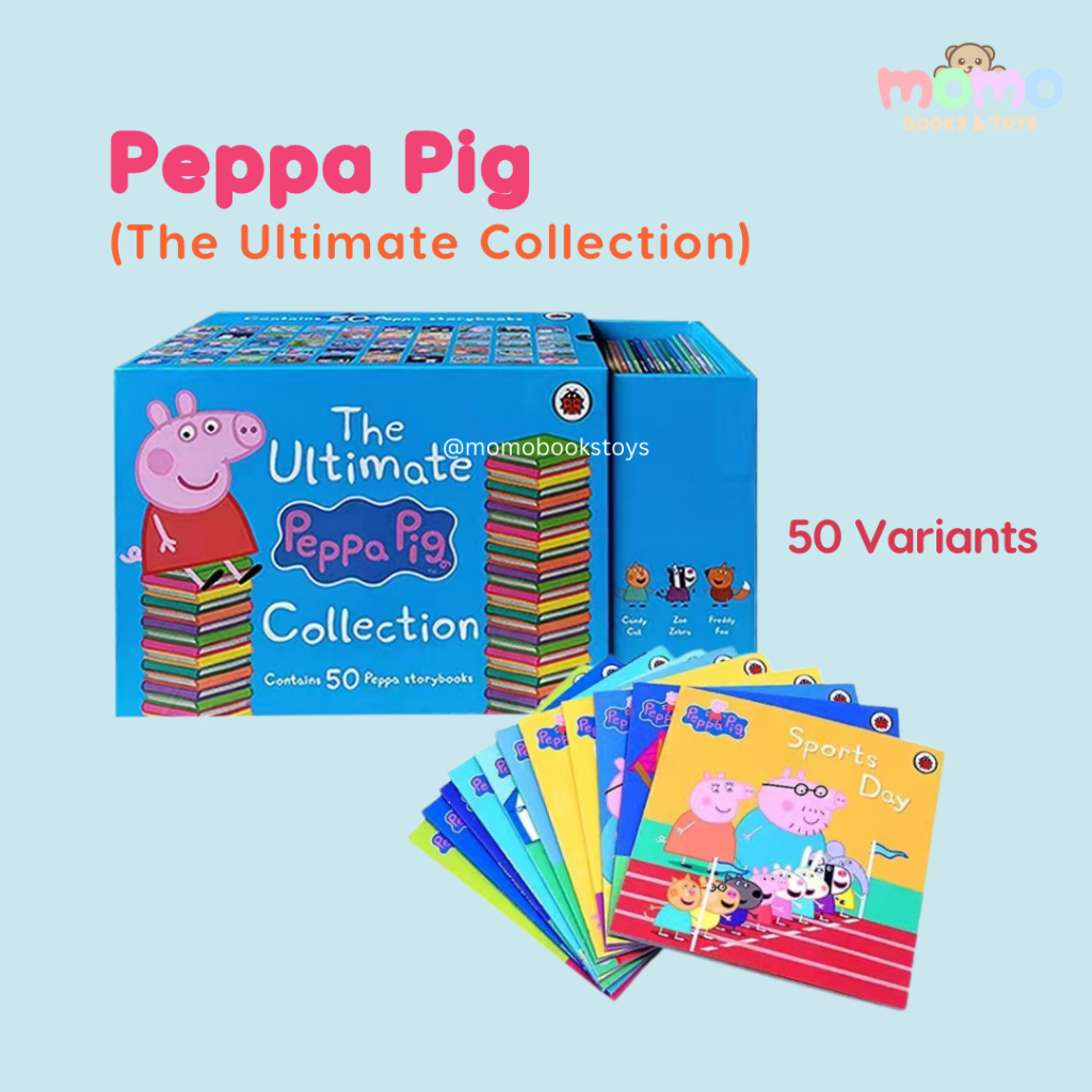 Jual [MOMO] PEPPA PIG Ecer Satuan Ultimate Collection Book | Buku ...
