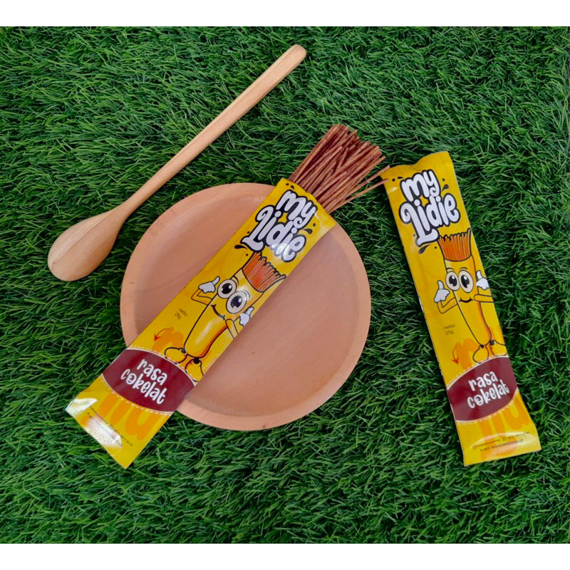 Jual Mie Lidi Jajanan Legend Hits rasa Cokelat | Shopee Indonesia