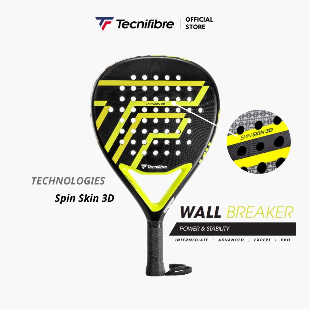 Jual Tecnifibre Padel Racket WALL BREAKER 360 | Raket Padel | Shopee ...