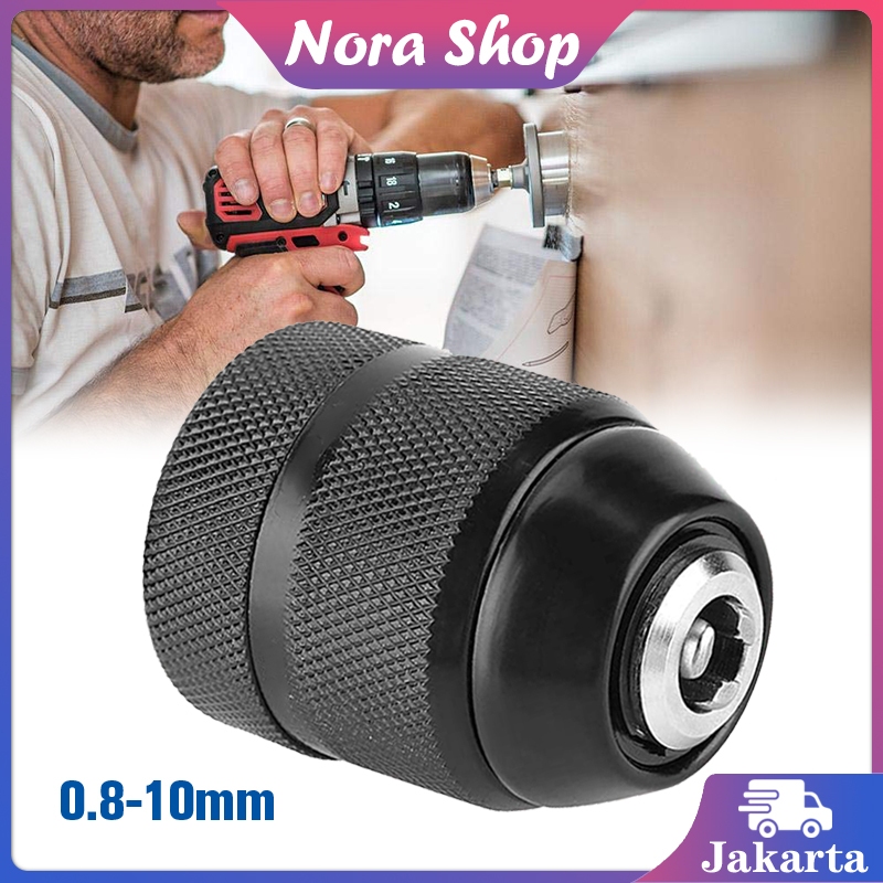 Jual Kepala Bor Drill Chuck Keyless Drill Chuck 10mm Kepala Mata Bor ...