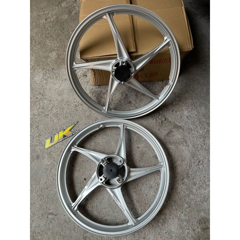Jual velg pelek enkei 1 pro r5 yamaha mxking 125z njmx touch ninja ...
