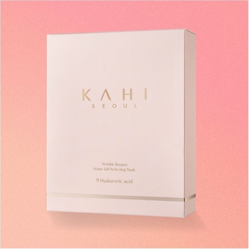 Jual KAHI Seoul Wrinkle Bounce Water Sheet Mask Korea Beauty Skincare ...