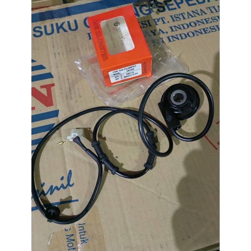 Jual gigi gear box speedometer CB150R OLD merek denshin | Shopee Indonesia