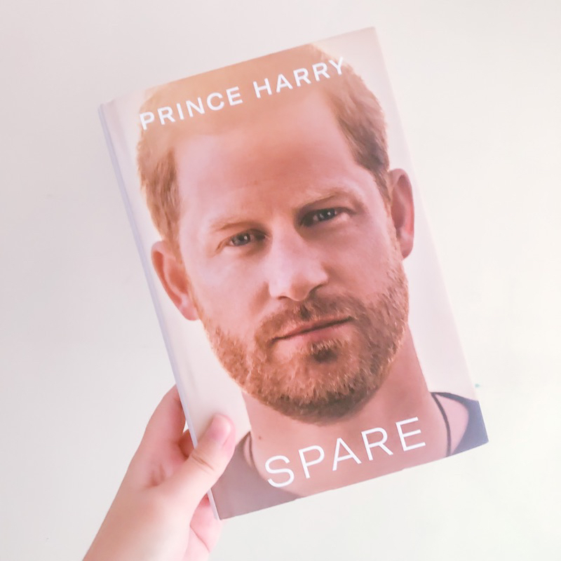 Jual Spare - Prince Harry (English-Original) | Shopee Indonesia