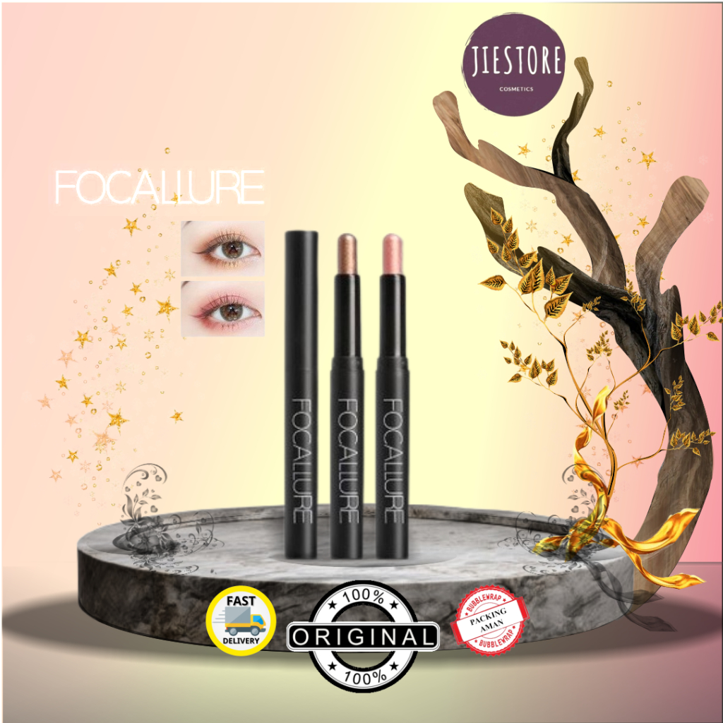 Jual FOCALLURE Cream Shimmer Single Eyeshadow Pencil FA38 | Shopee ...