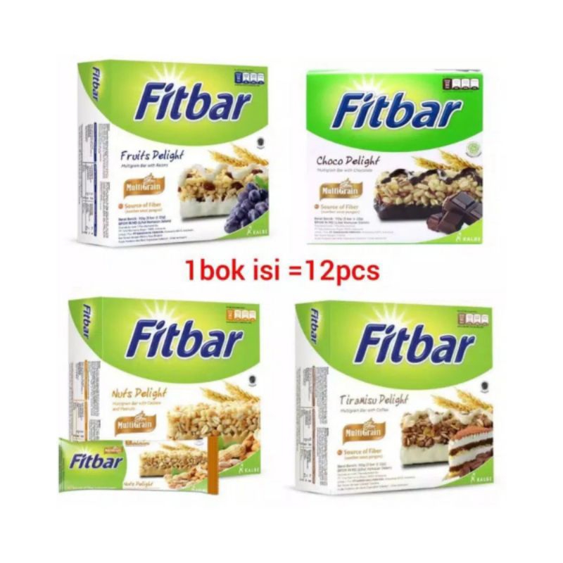 Jual FITBAR Multigrain Snack Sehat // snack diet | Shopee Indonesia